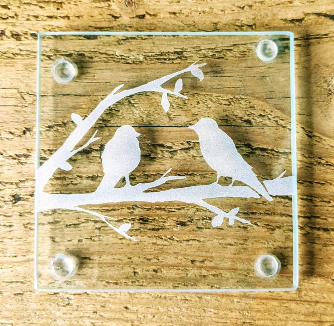 Handmade Glass Coasters - Etsy Australia