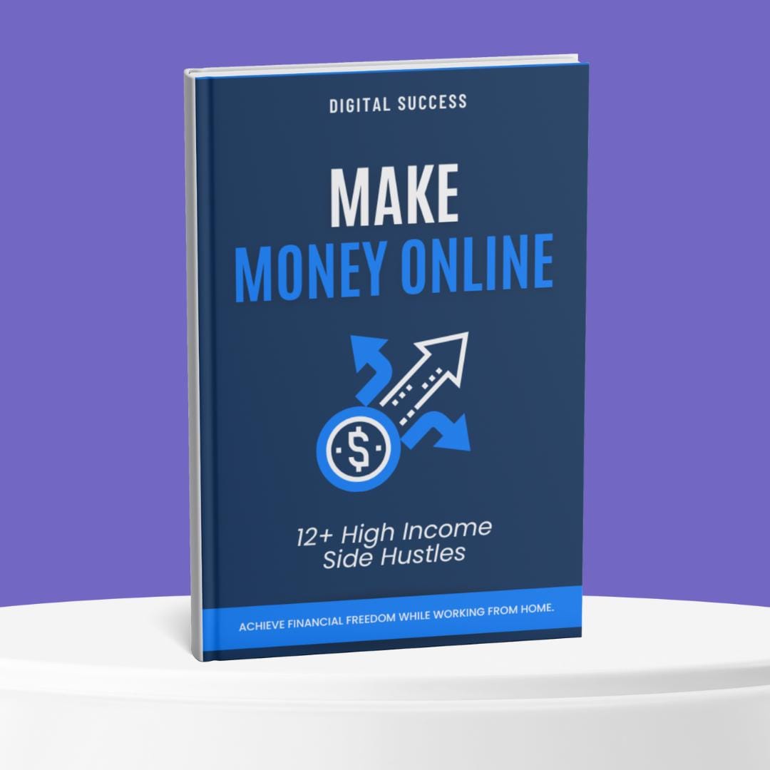 Beginner's Guide to Making Money Online | PDF E-book | 10+ Side Hustles ...