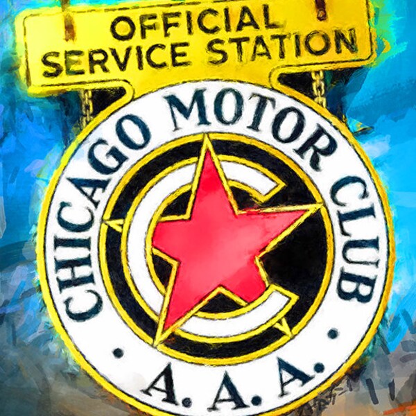 Chicago Sign - Etsy