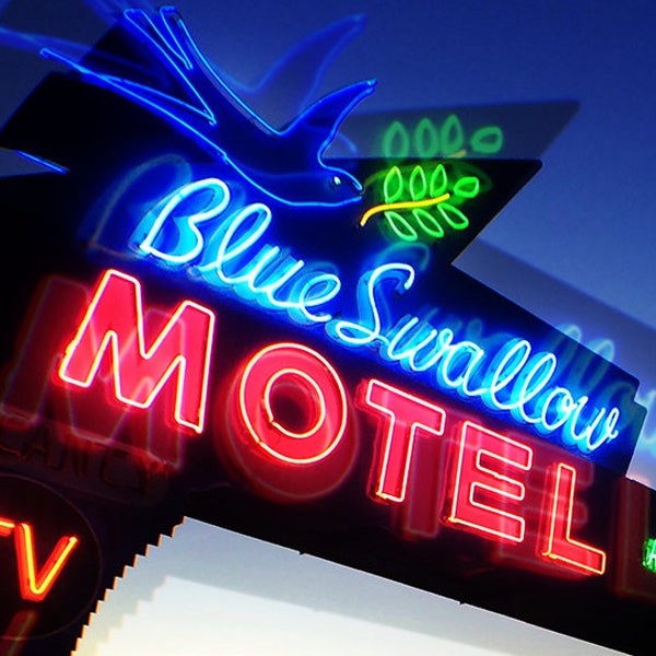 Neon Motel Sign - Etsy