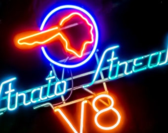 Pontiac Neon Sign - Etsy