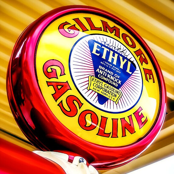 Roar with Gilmore Gilmore Gas Route 66 LIMITED EDITION - Etsy.de