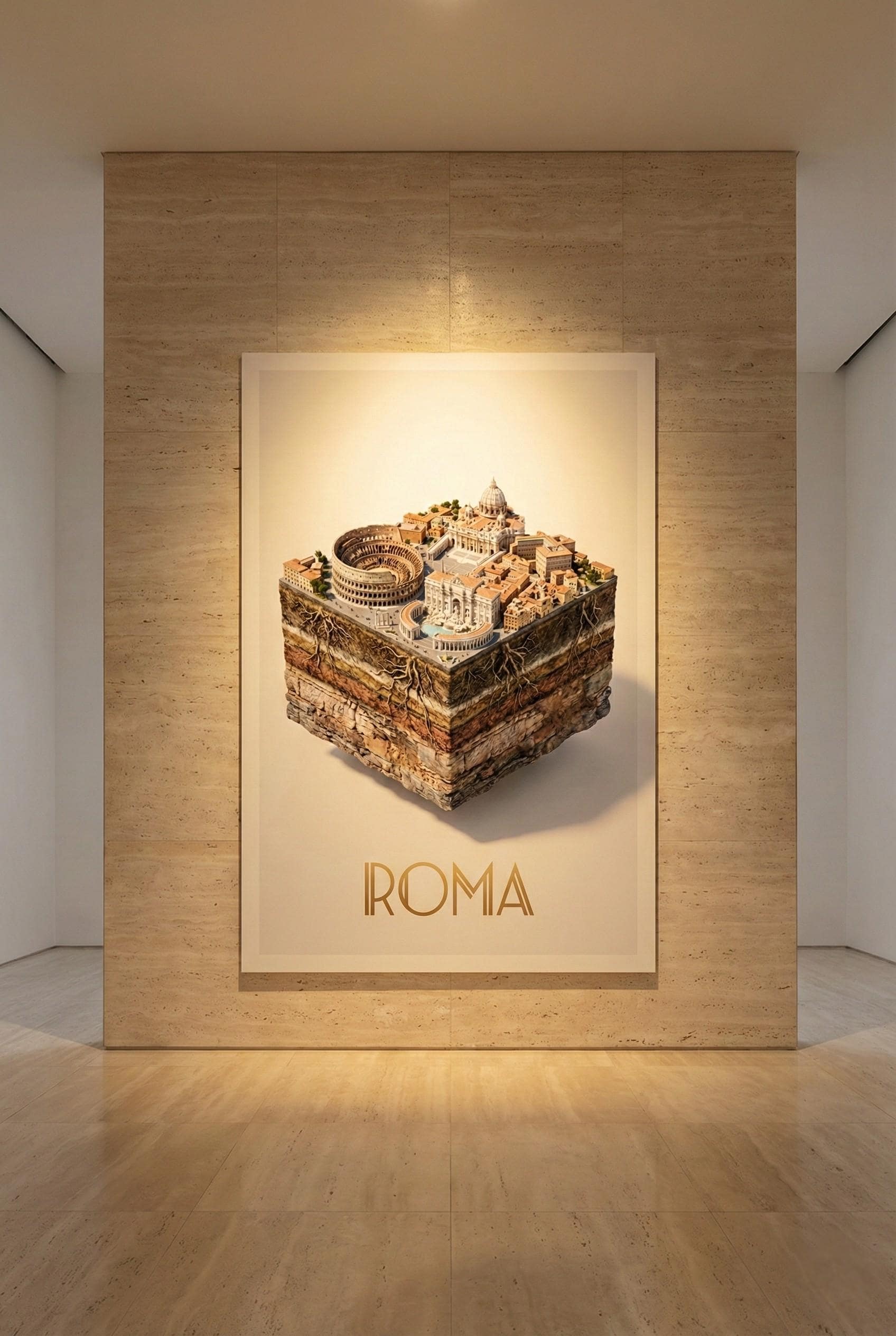 Art Deco City Poster Set – 3D Diorama Wall Art (digital Download) - Etsy