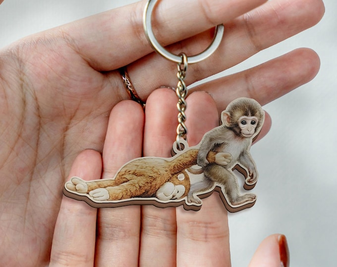 White Gorilla Plush. Trudi Vintage Monkey. Keychain Gorilla Trudi Sweet ...