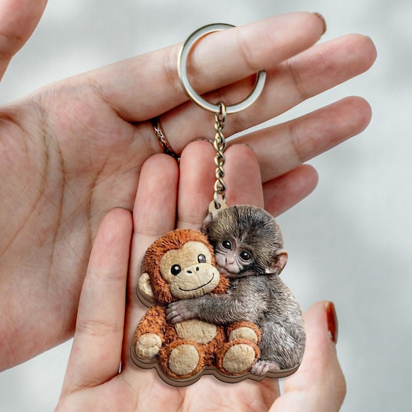 Monkey Keys - Etsy