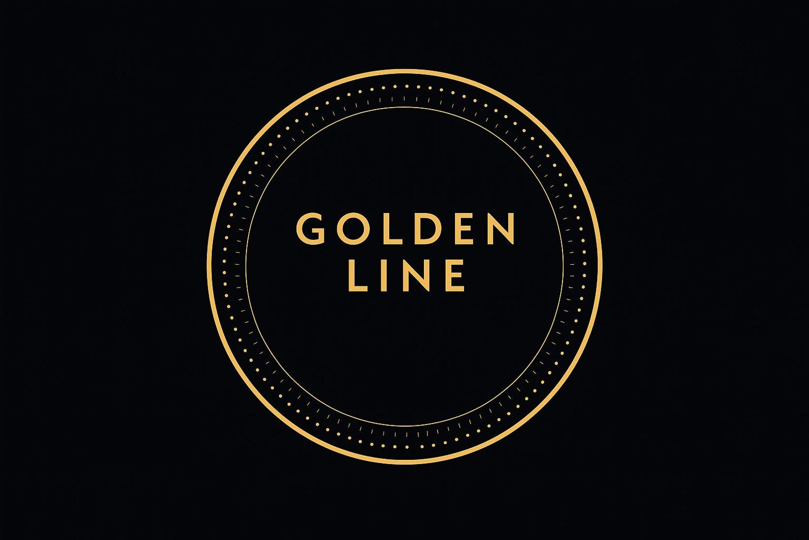 Modern Gold Logo Instant Download - Etsy