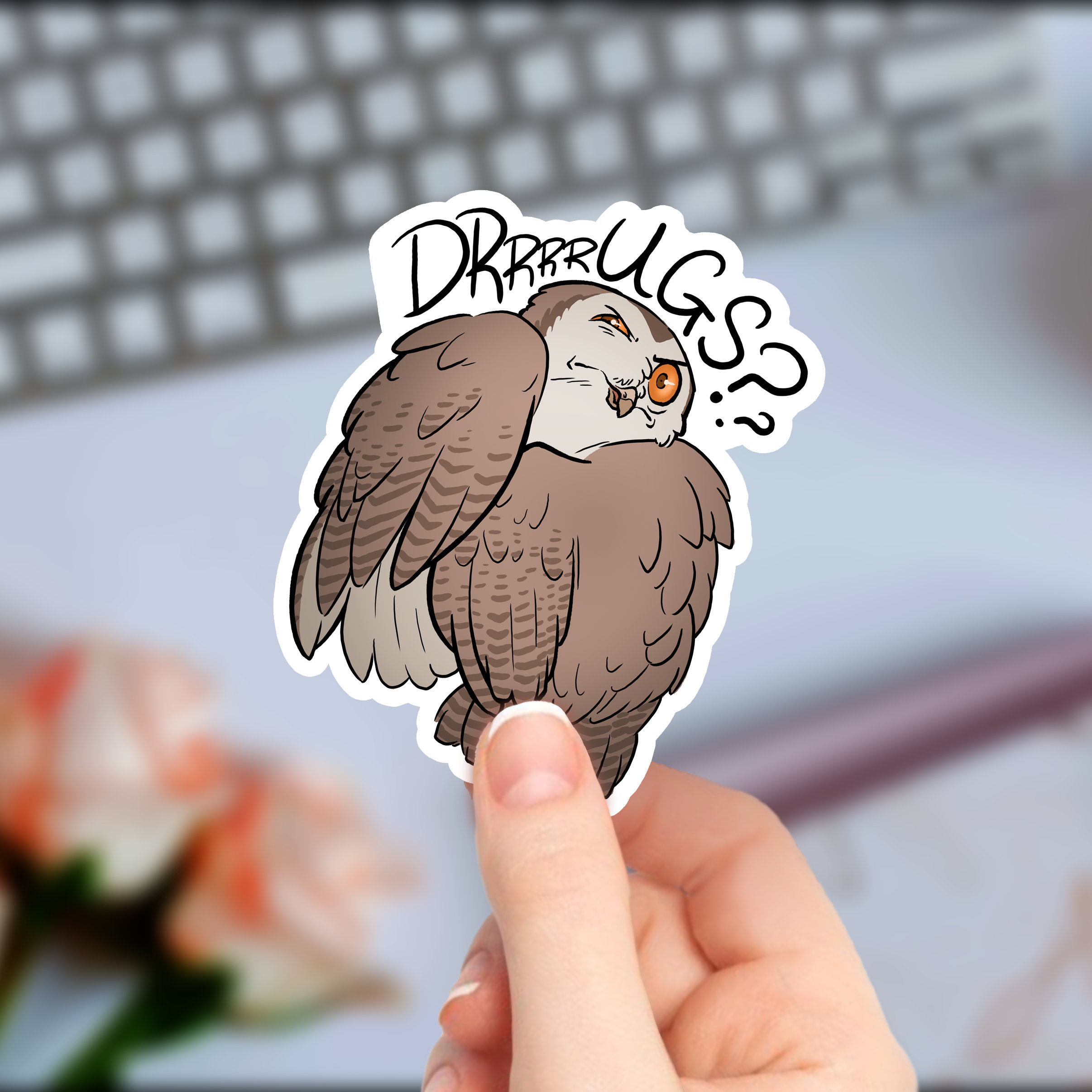 Owl Meme Drugs