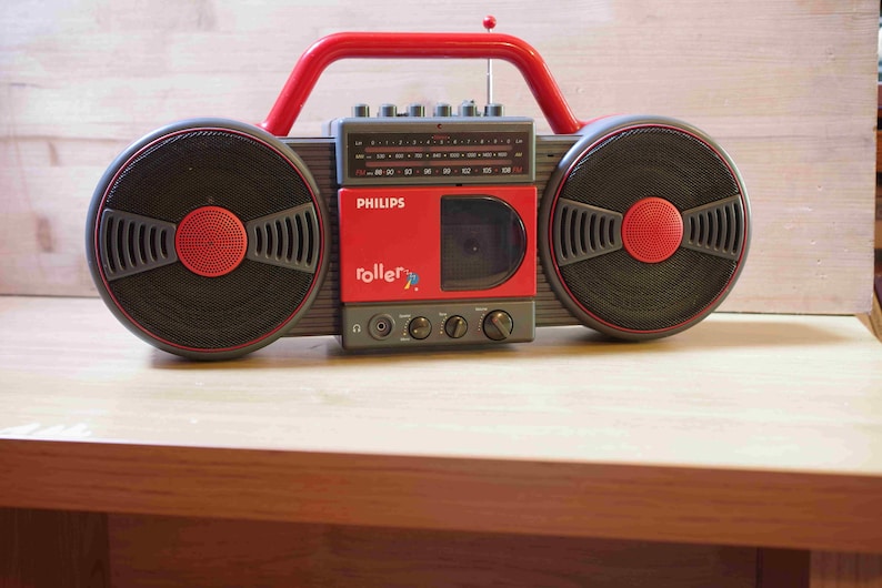 Philips Roller Boombox - Etsy