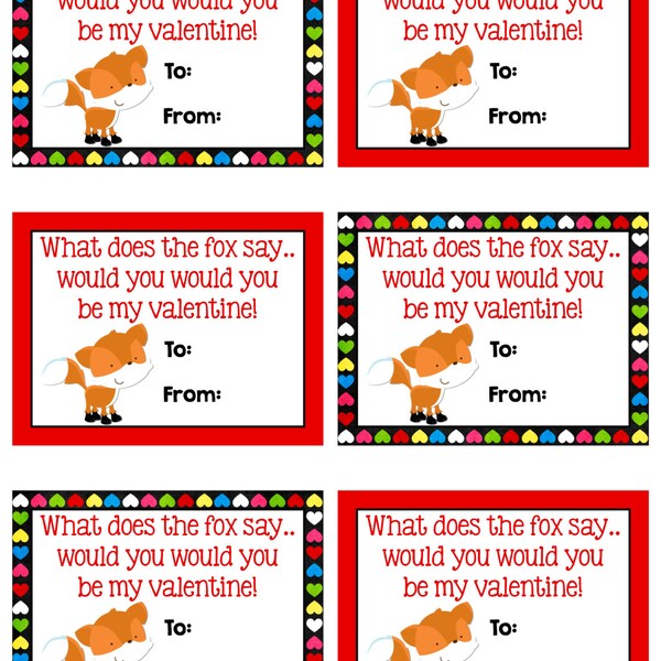 What Does the Fox - Etsy