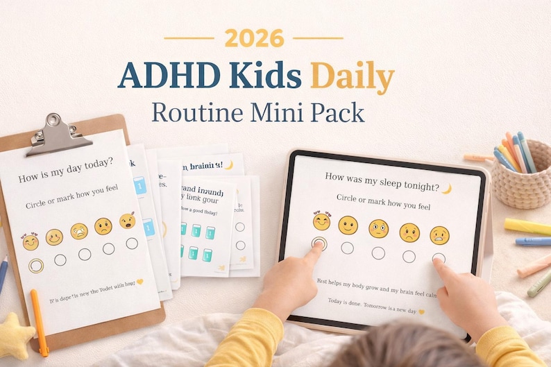 2026 ADHS Kinder Tagesablauf | Emotionale Regulation ...