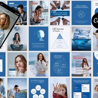 Customizable Canva Template - Accepting New Clients Therapy Private ...