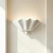 Mid Century Brass Shell Wall Sconce Coastal Light - Etsy