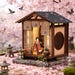 Zen Garden Book Nook: Japanese DIY Miniature Kit With LED | 3D Wood ...
