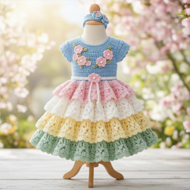 Baby Girl Frock Design - Etsy