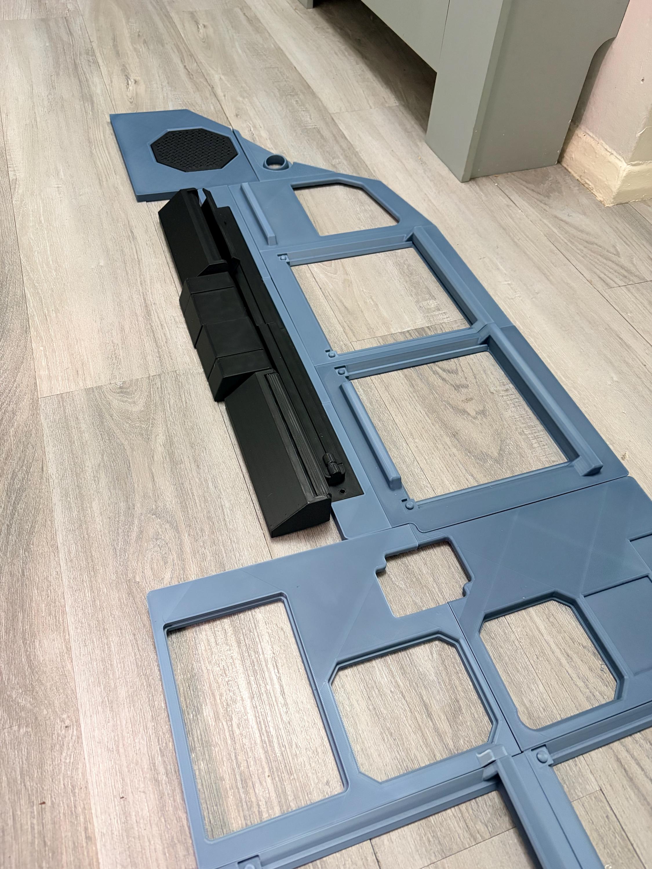 Airbus A320 3d Printed MIP Captain Side Winwing - Etsy