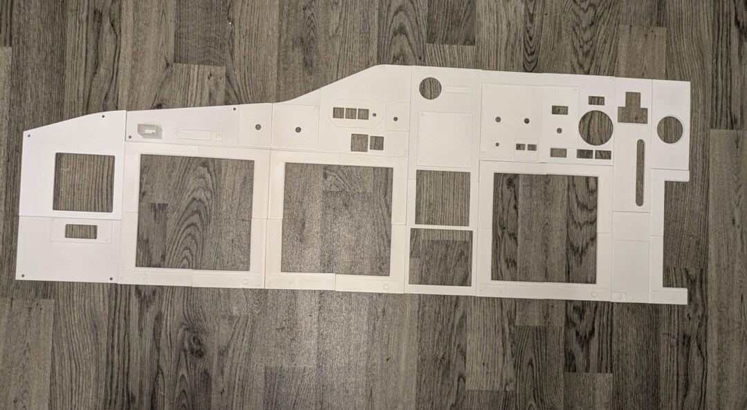 3d Printed Boeing 737-8 MIP Main Instrument Panel Captain Only - Etsy