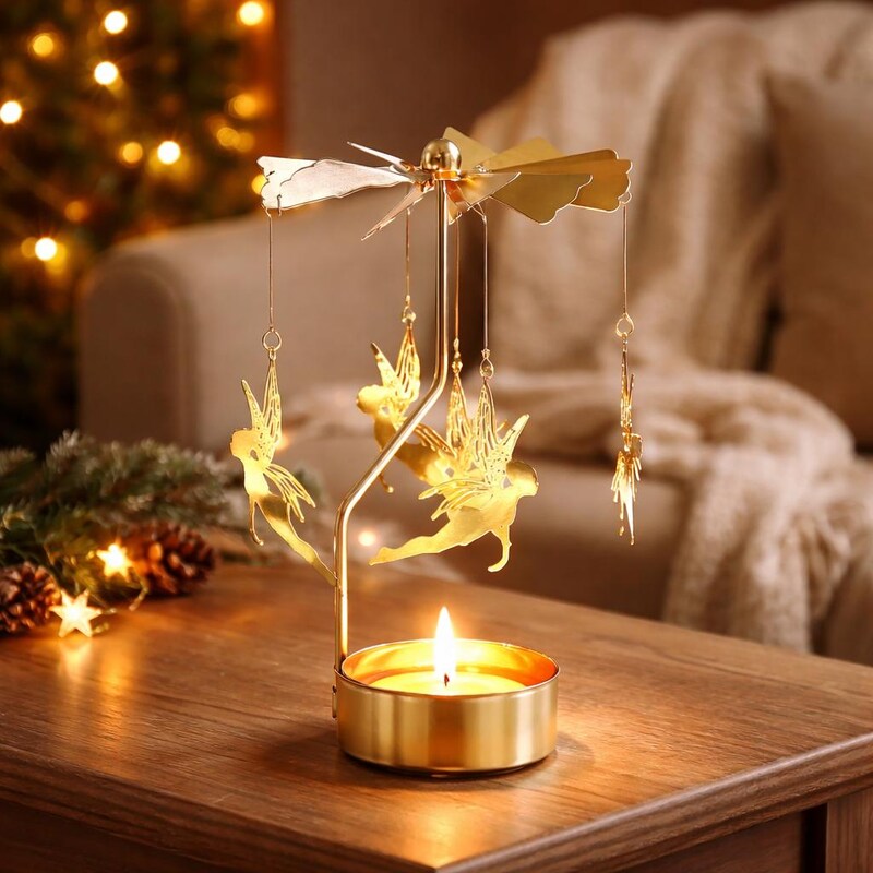 Candle Carousel - Etsy