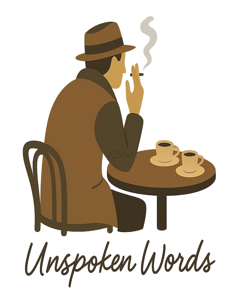 Unspoken Words - Etsy