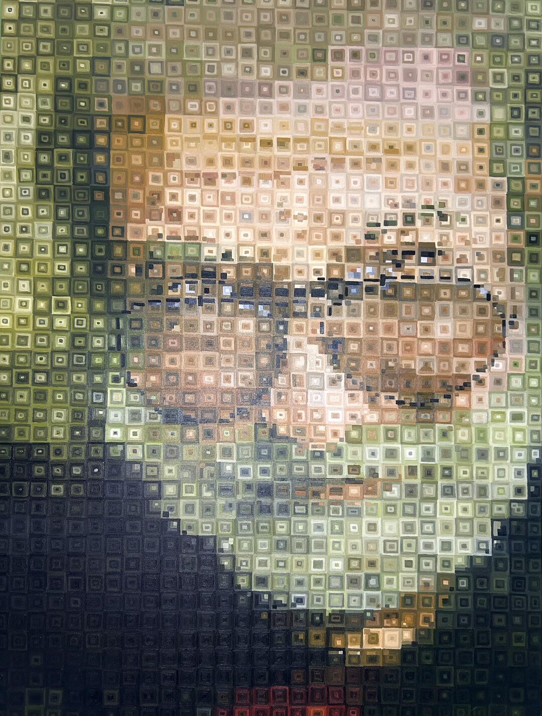 Jerry Oil Painting by Matthew Clark - Etsy