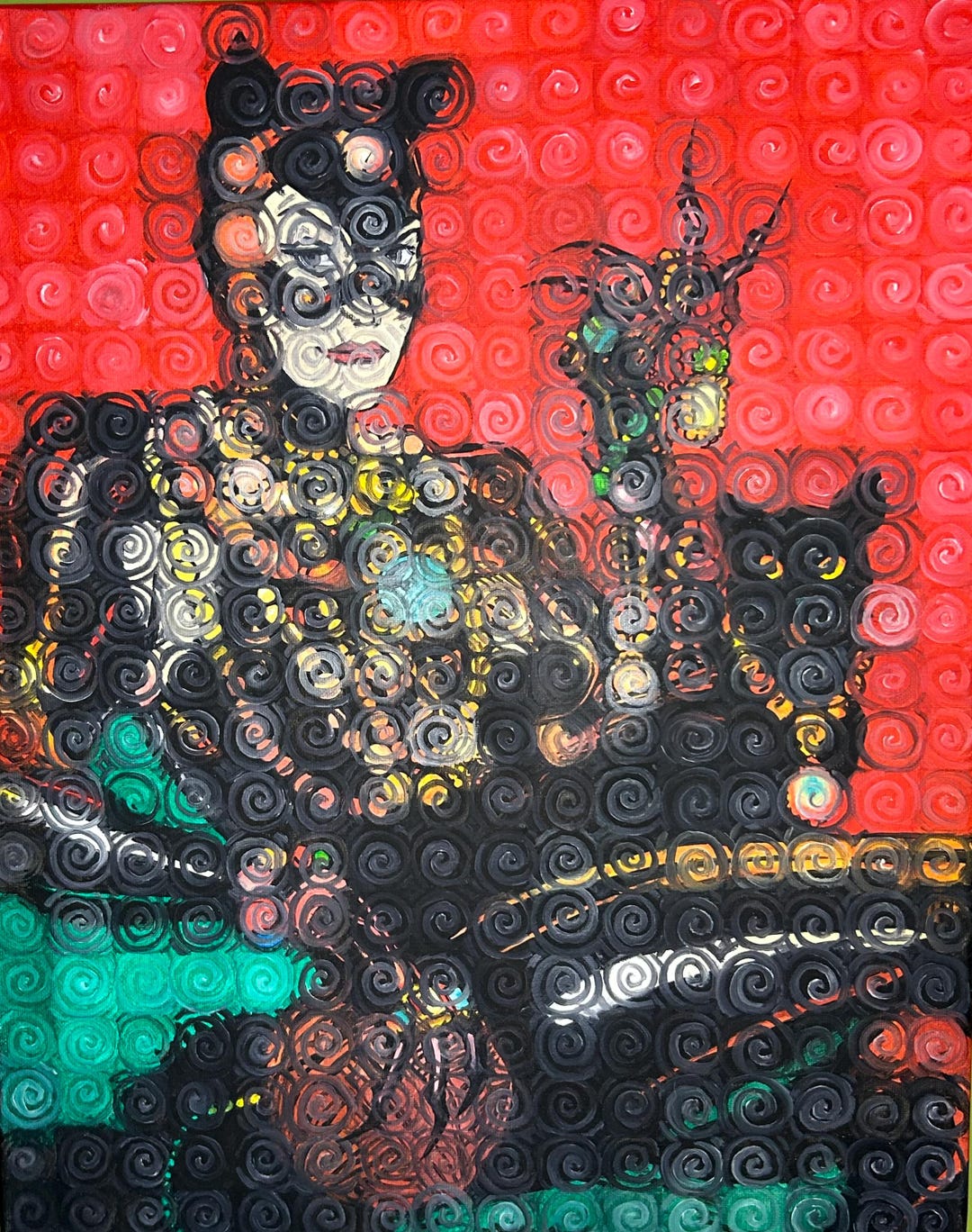 The Cat by Matthew Clark - Etsy