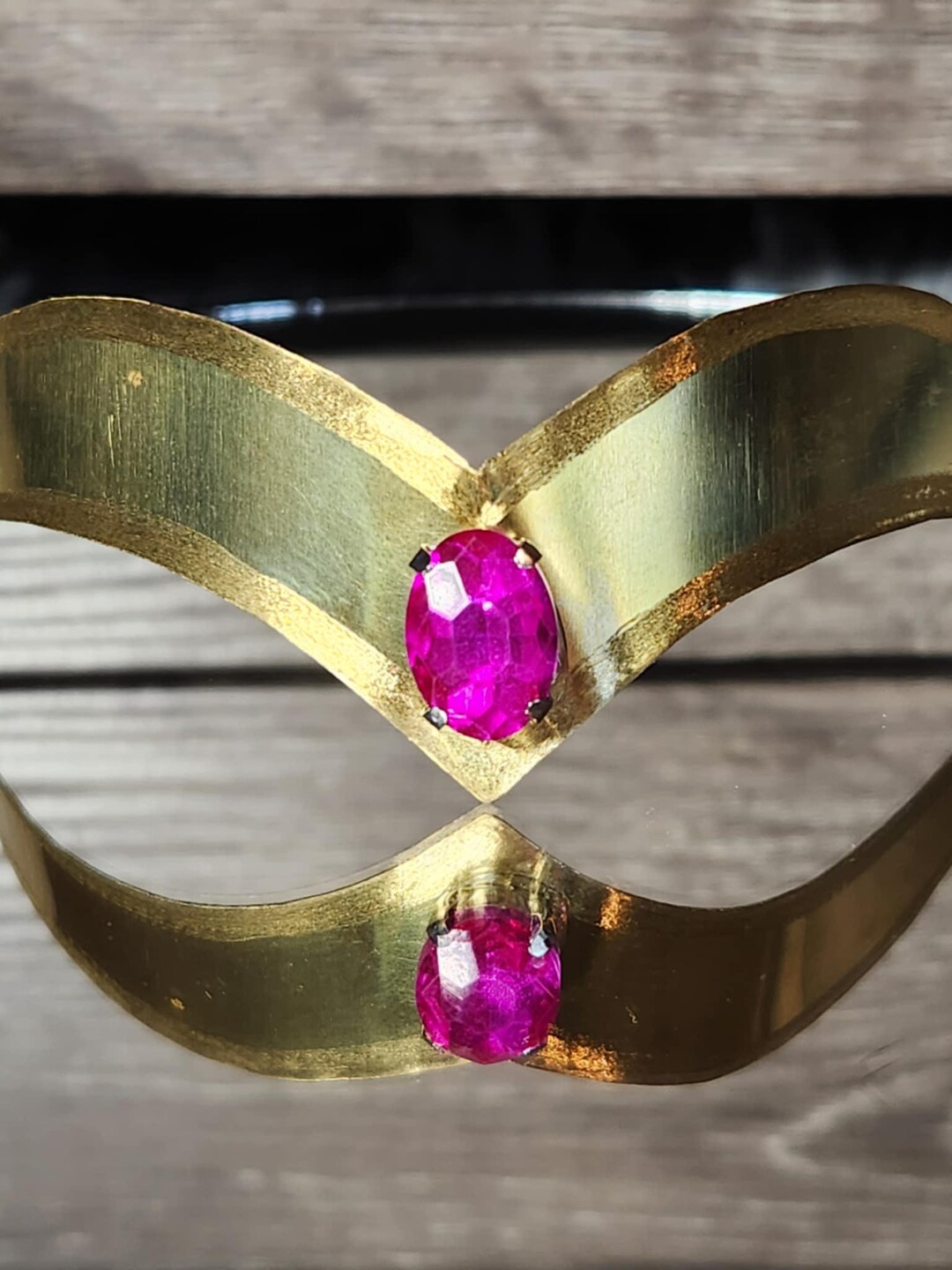 FAN MADE Brass Sailor Moon and Chibi Moon Anime Style Tiara With ...