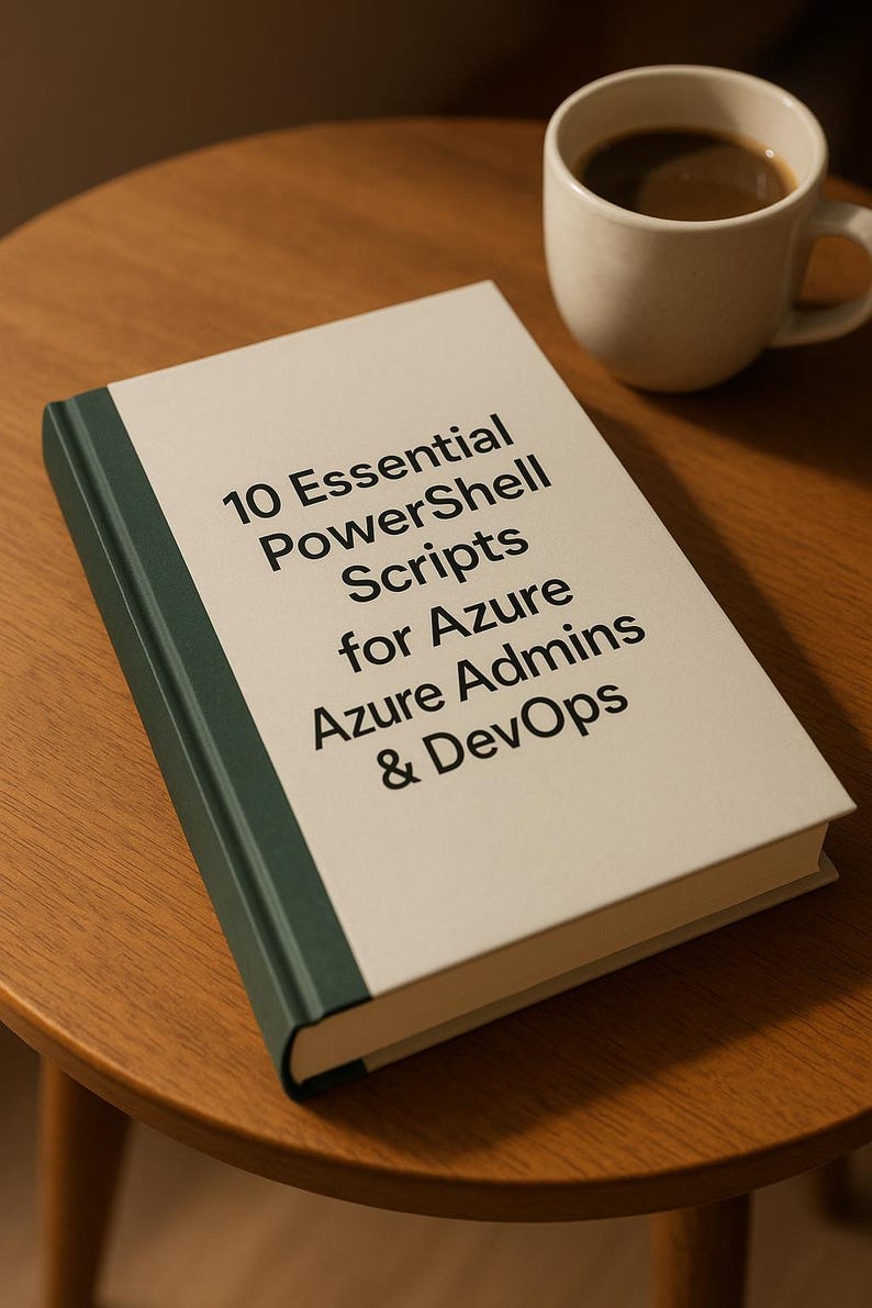 Powershell Scripts for Azure | Devops Automation Toolkit | 10 Essential ...