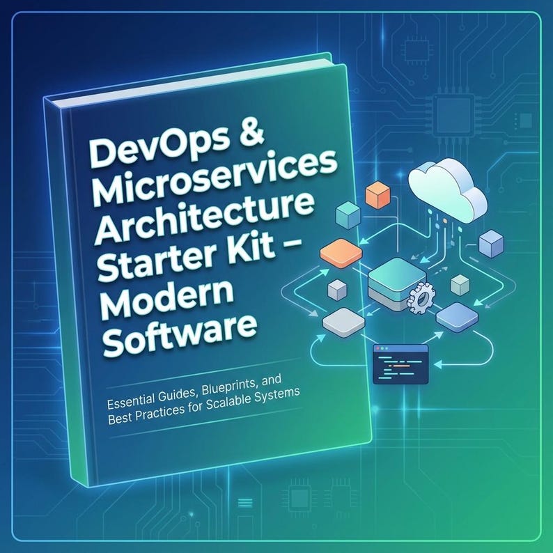 Devops & Microservices Architecture Starter Kit: Build Modern, Scalable Systems (step-by-step ...