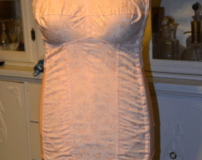 1950s All in One Foundation Garment - Etsy