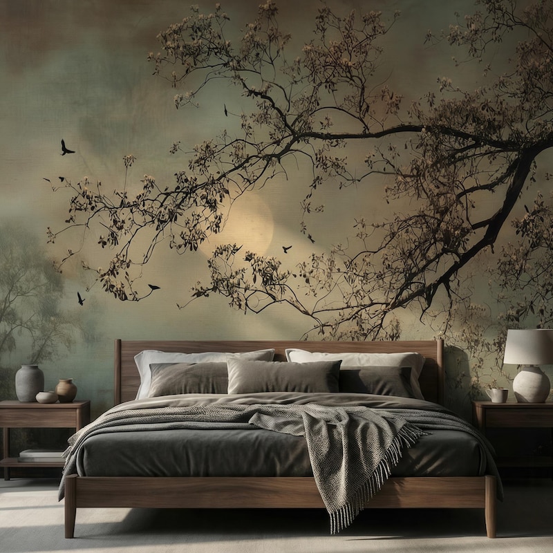Rustic Wallpaper Murals - Etsy UK