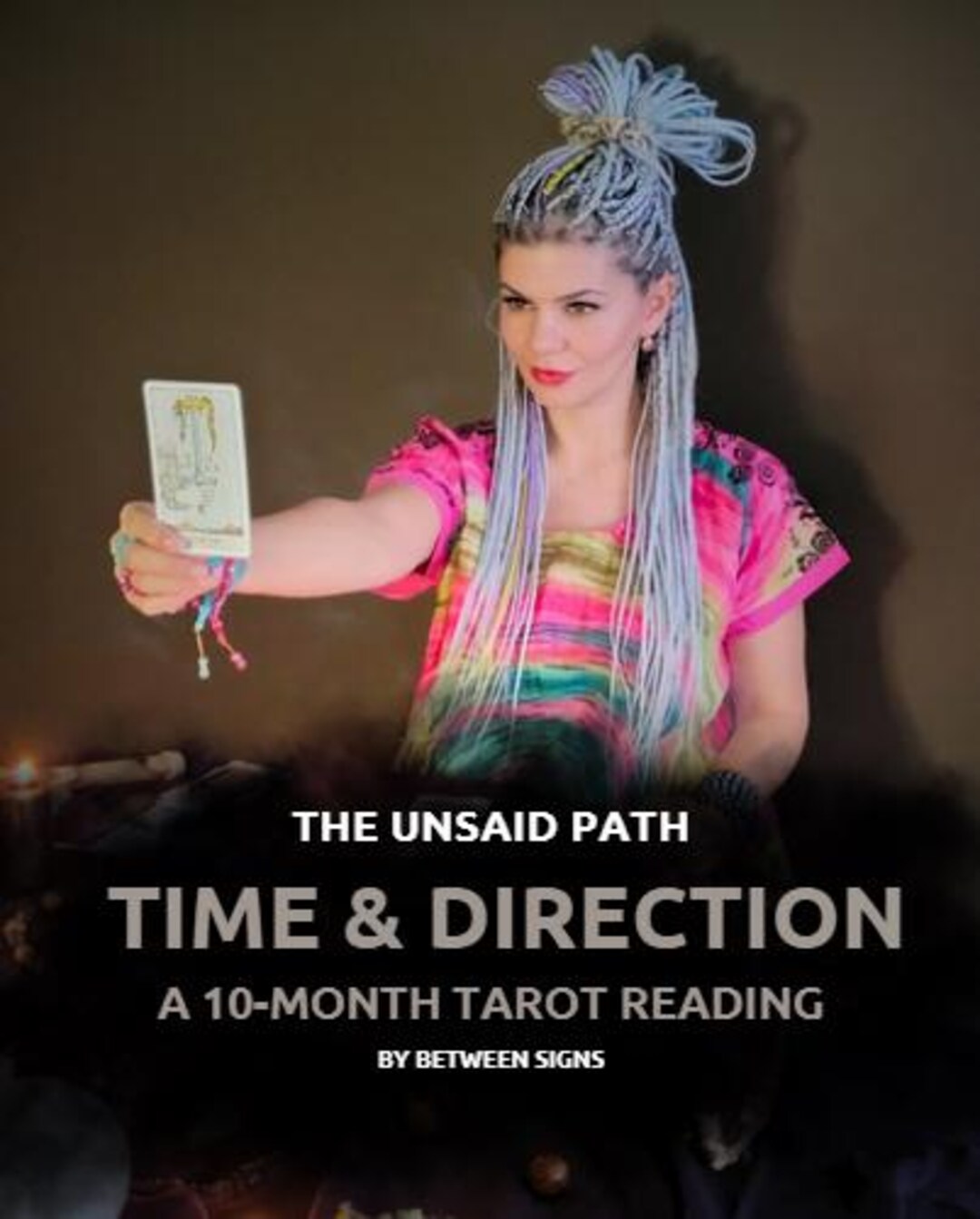 Time & Direction – the Unsaid Path | A 10-month Tarot Reading - Etsy