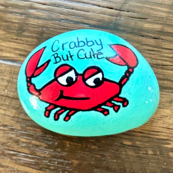 Painted Crab Shell - Etsy