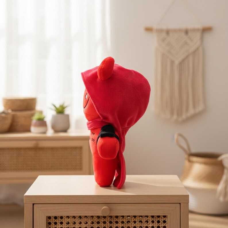 Game Roblox Forsaken Chance Plushie – Red Edition Gubby, 25cm Collector ...