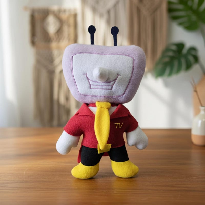 Tenna Plushie - Etsy