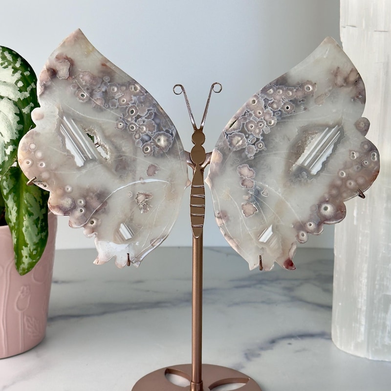 Agate Butterfly - Etsy