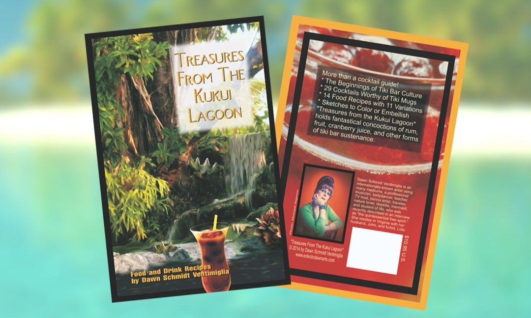Cocktail Book, Food Recipes, Mini Polynesian Tiki Lounge History ...