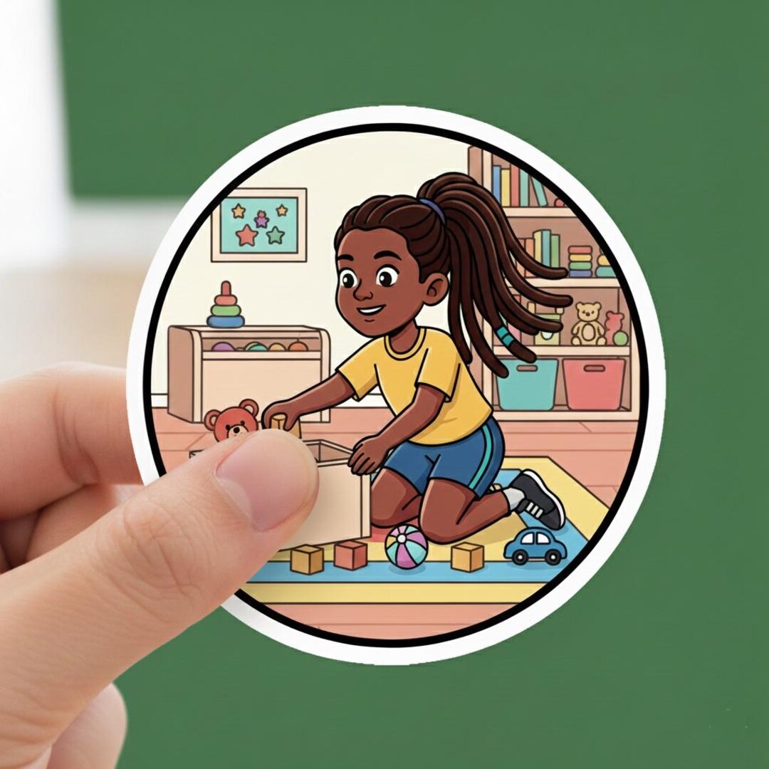 Inclusive Visual Schedule Cards for Kids, Toddler, Autism & Special ...