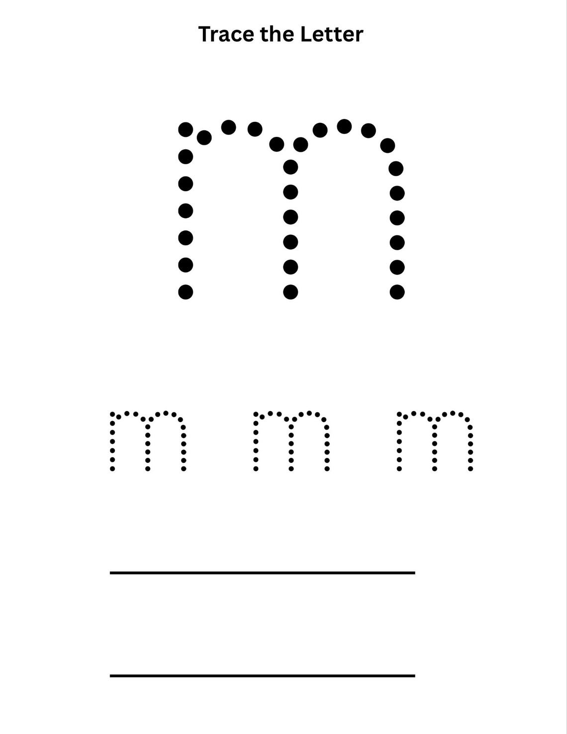 Alphabet Tracing Lowercase A–z Printable | Preschool Letter Tracing ...