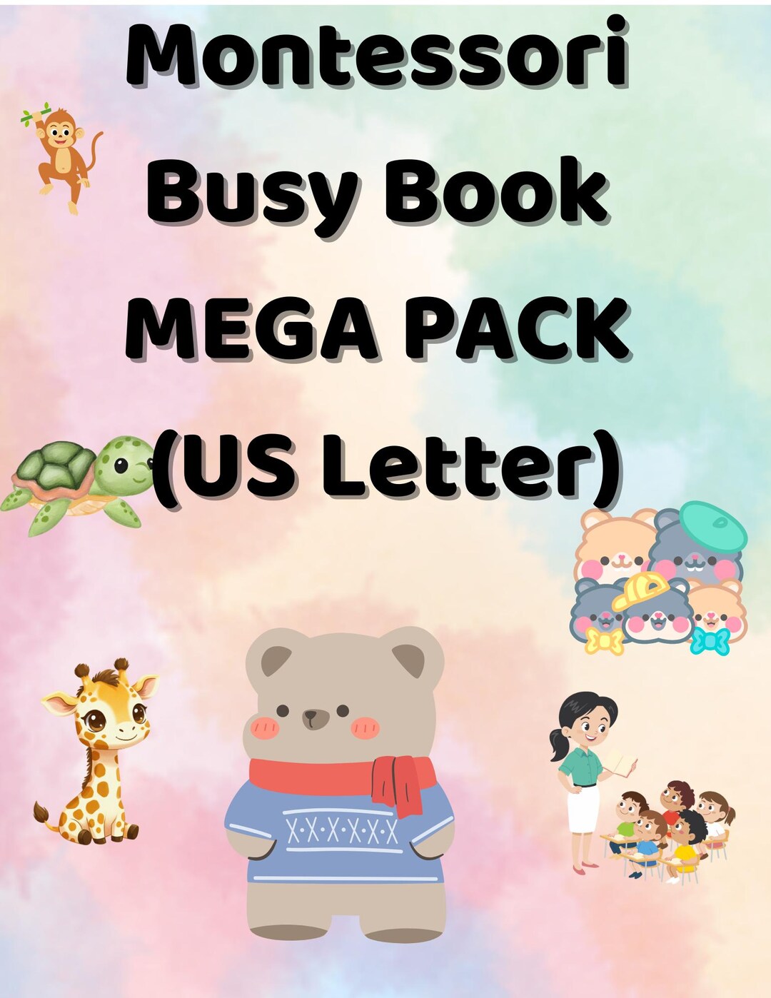 Preschool Activity Mega Pack | 20 Printable Worksheets | Counting ...