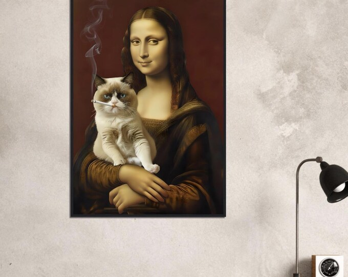 Fat Cat Eats Cheetos and Experiences Existential Dread | Meme Art Re ...