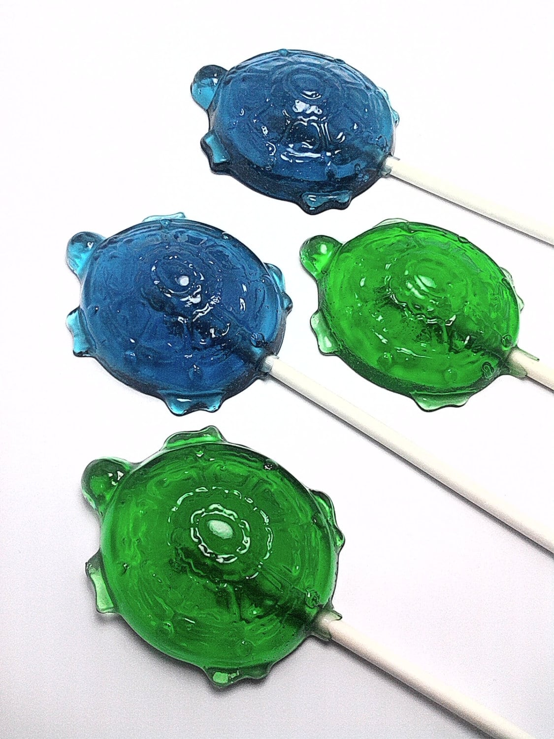 12 TURTLE LOLLIPOPS Turtle Party Favors | Etsy