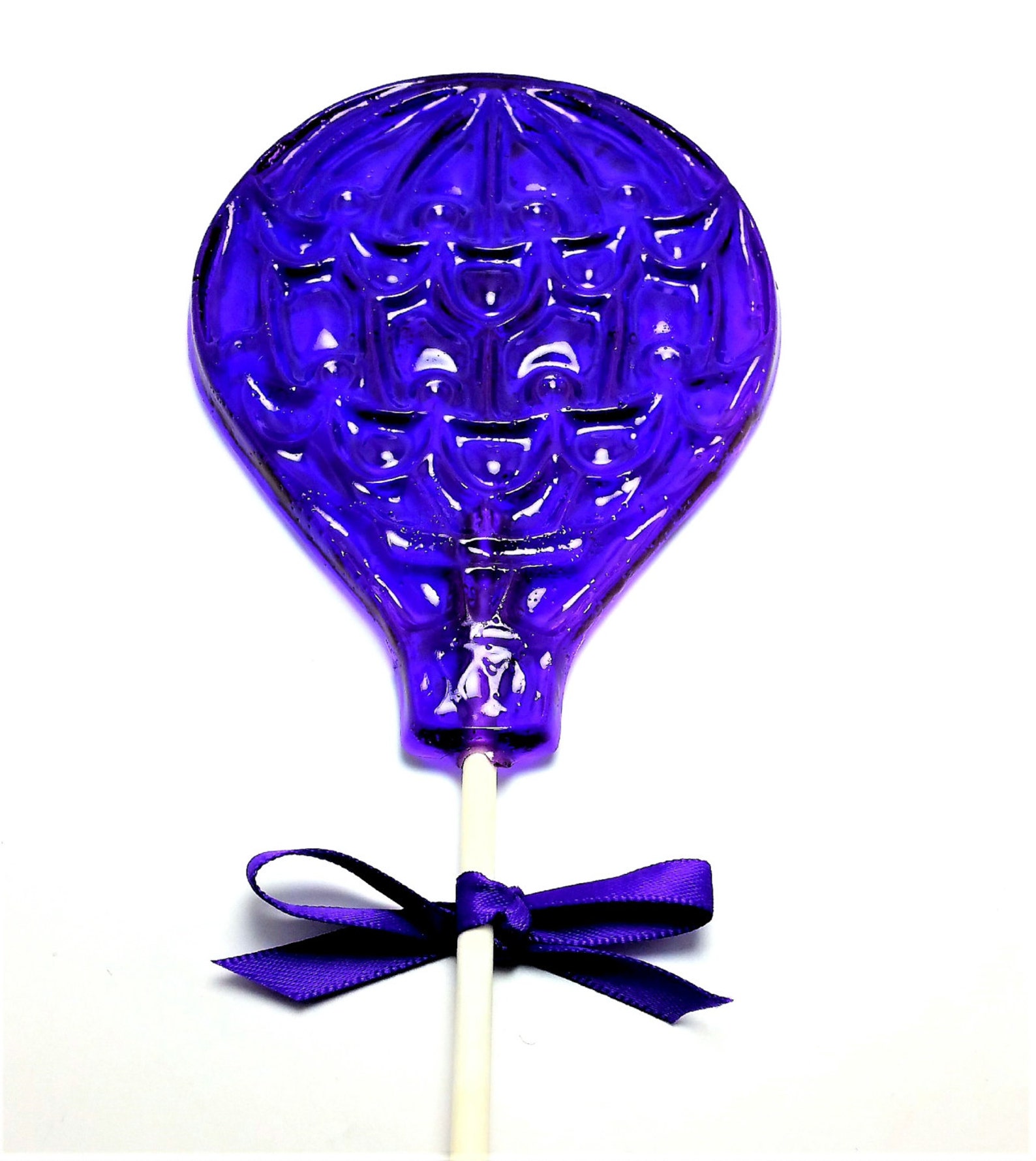 10 Large HOT AIR BALLOON Lollipops With Matching Satin Ribbon - Etsy