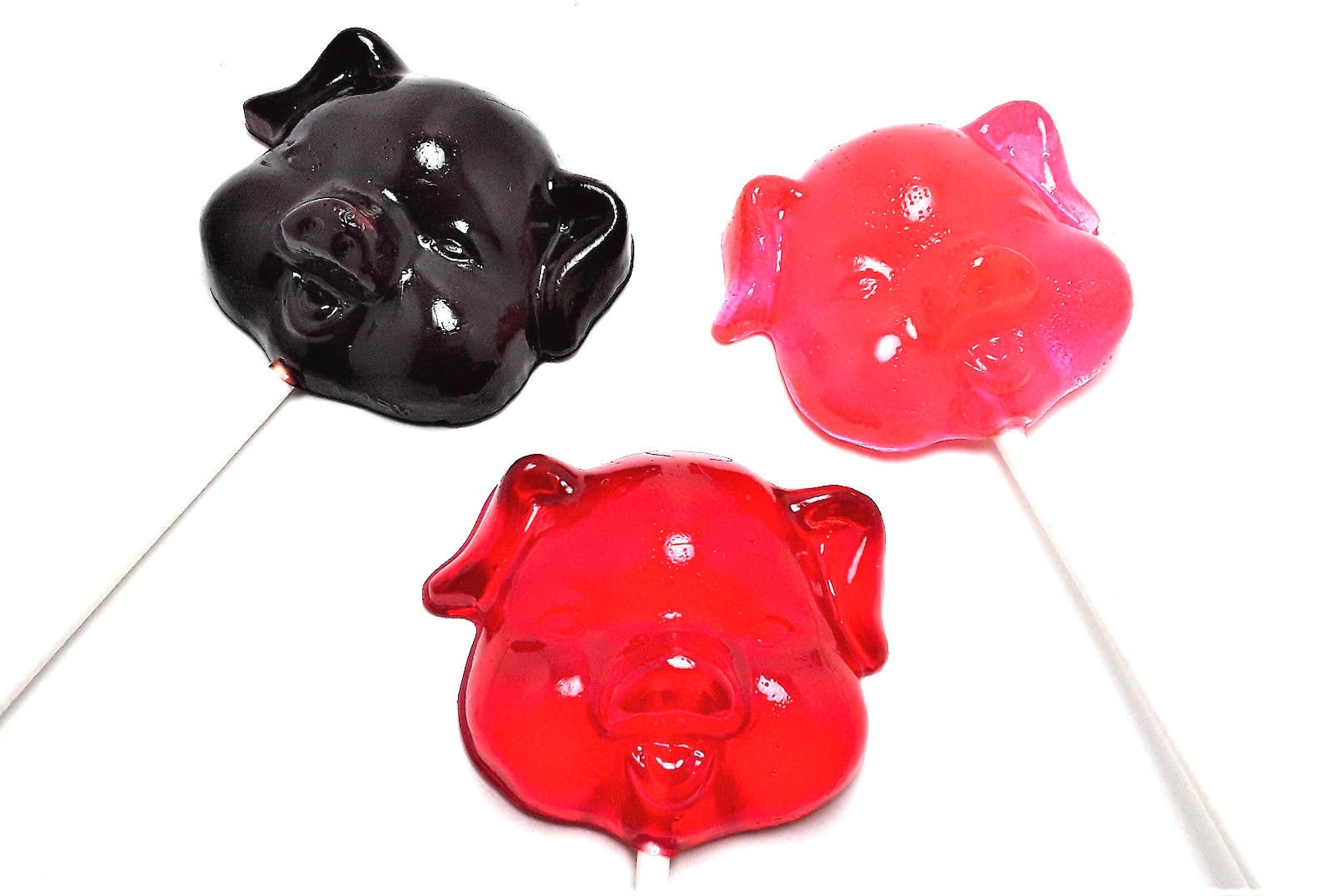 12 LARGE PIG LOLLIPOPS - Farm Party Favors, Farm Theme, Pig Roast - Etsy