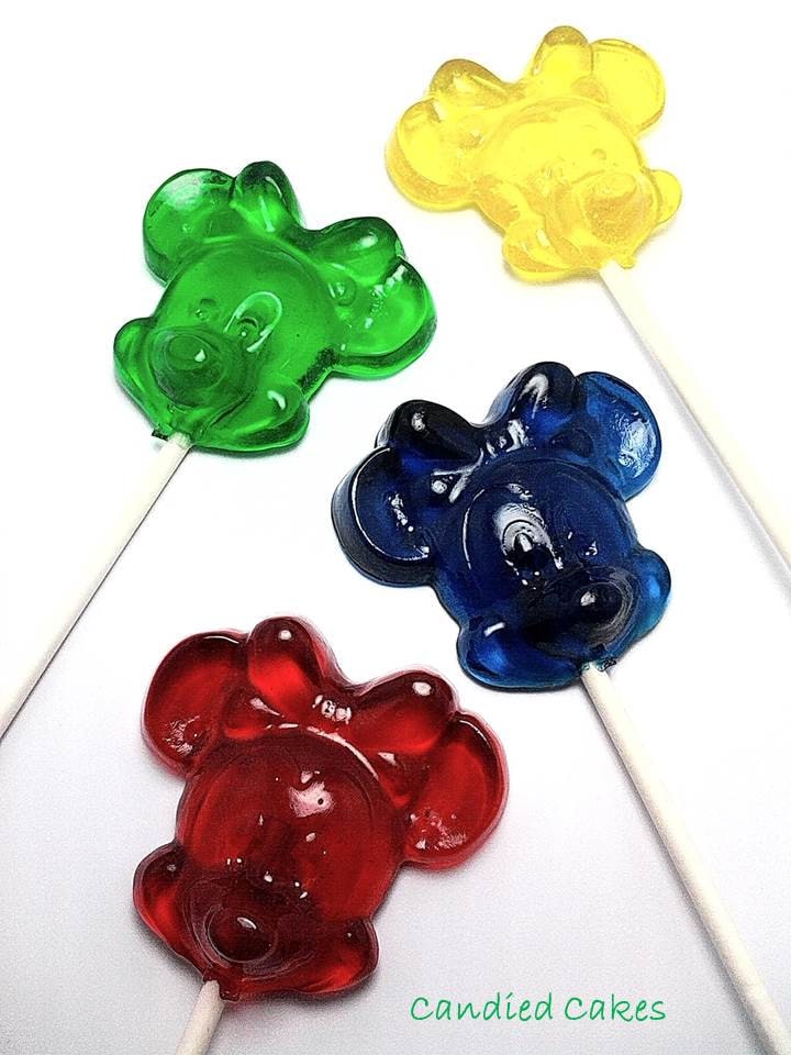 12 FEMALE MOUSE LOLLIPOPS - Mouse Party - Etsy