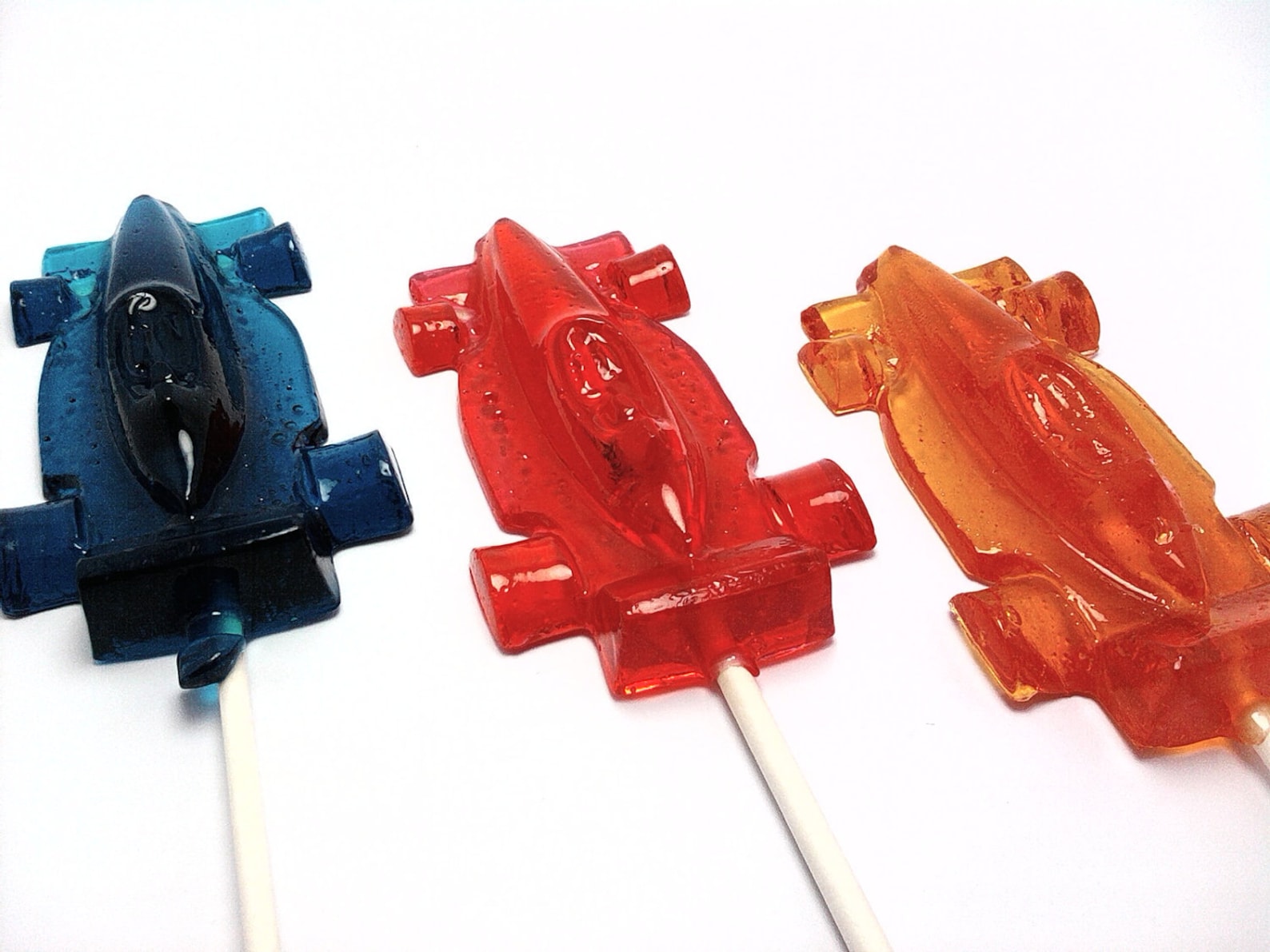 12 XLARGE RACE CAR Lollipops Race Car Party Personalized - Etsy