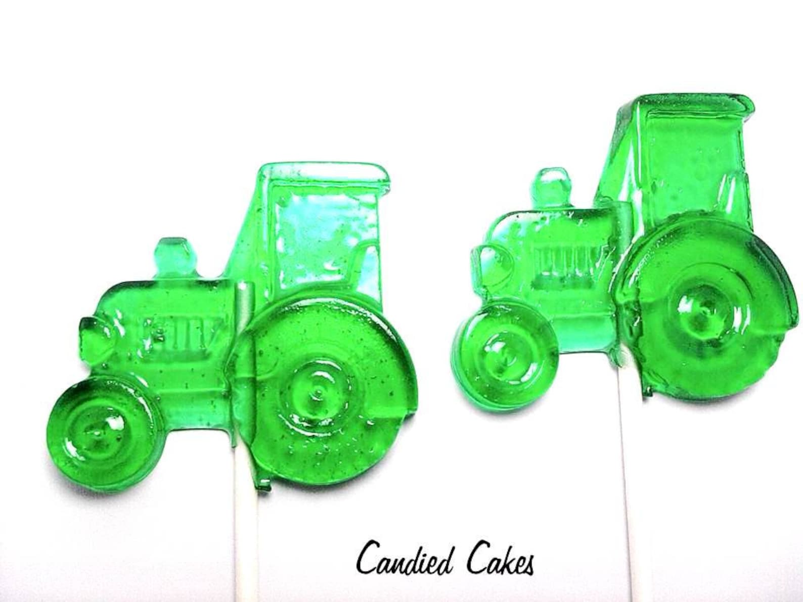 10 TRACTOR LOLLIPOPS - Farm Party, Tractor Party - Etsy