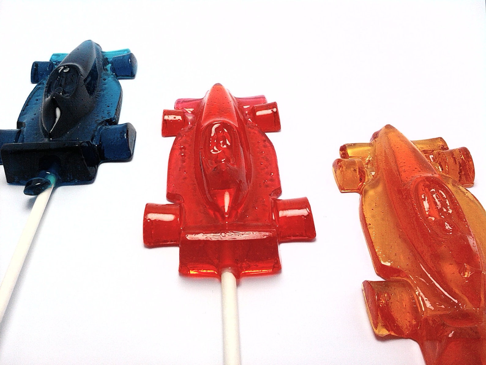12 XLARGE RACE CAR Lollipops Race Car Party Personalized - Etsy