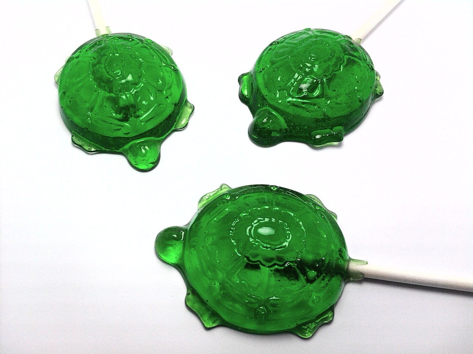 12 TURTLE LOLLIPOPS - Turtle Party Favors - Etsy