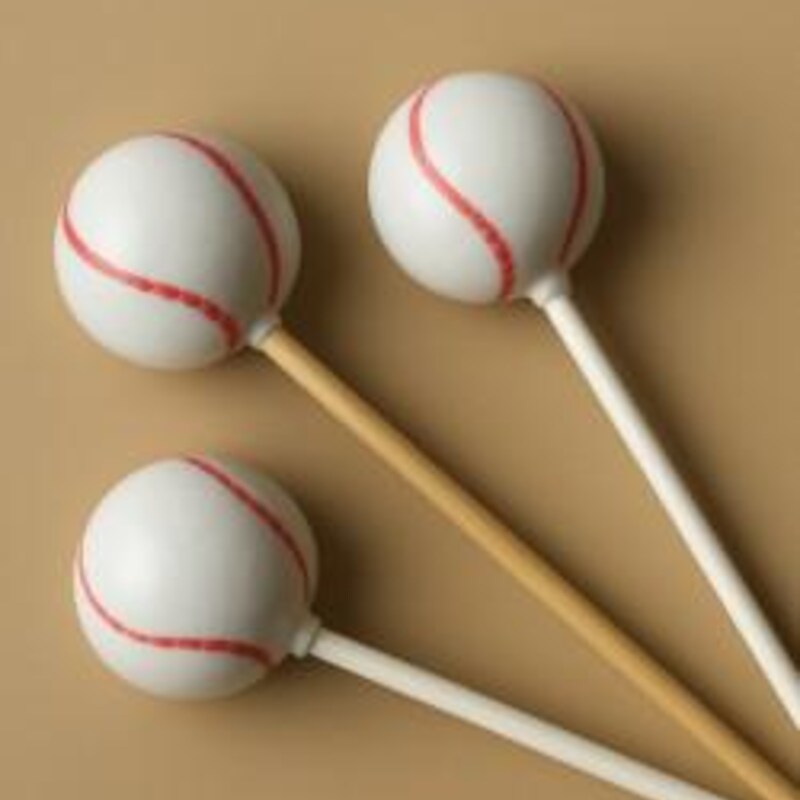 Baseball Lollipop - Etsy