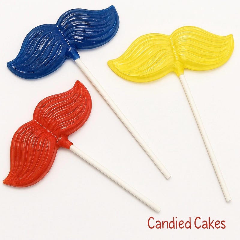 Mustache Candy - Etsy
