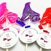 12 MUSICAL NOTE Hard Candy LOLLIPOPS Music Themed Party, Musical Party ...